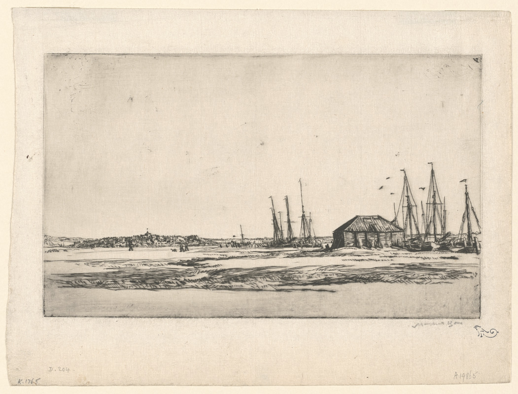 Rye from Camber: The larger plate - Digital Commonwealth