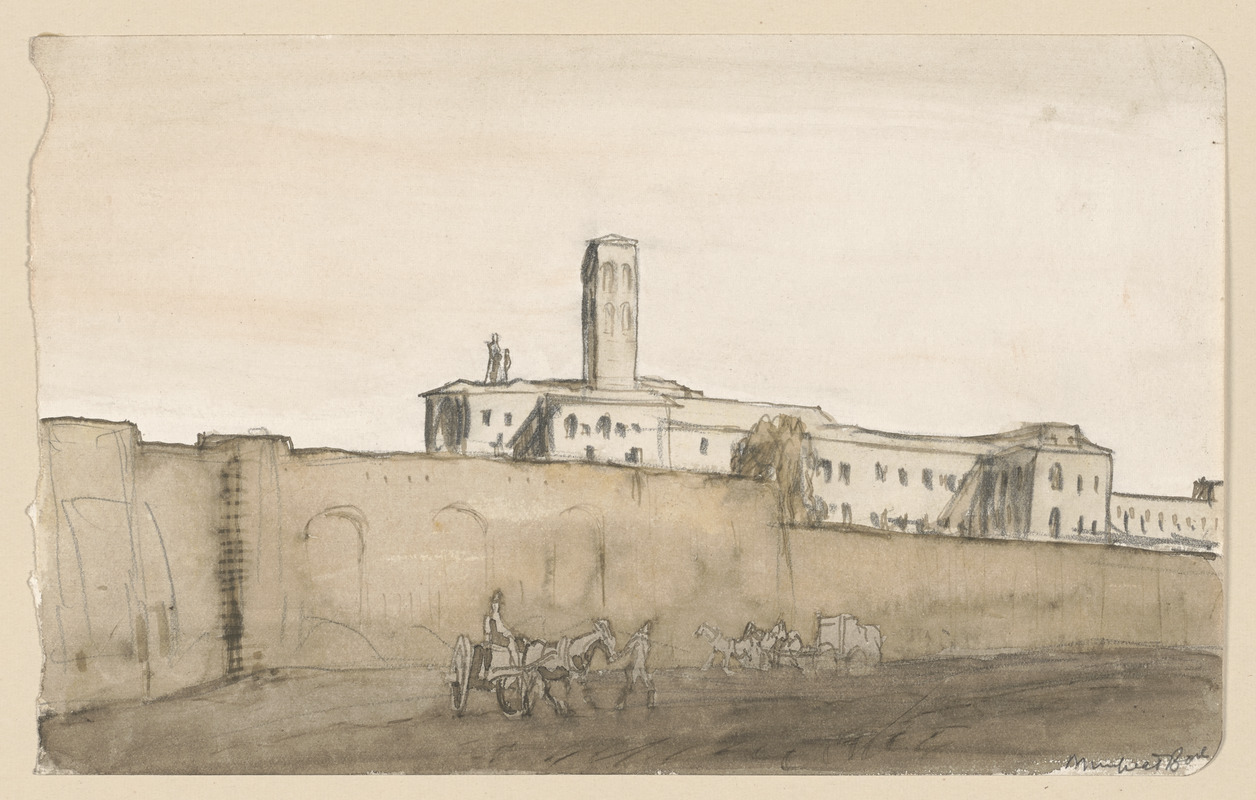 Santa Crocè, in Gerusalemme, Rome - Digital Commonwealth