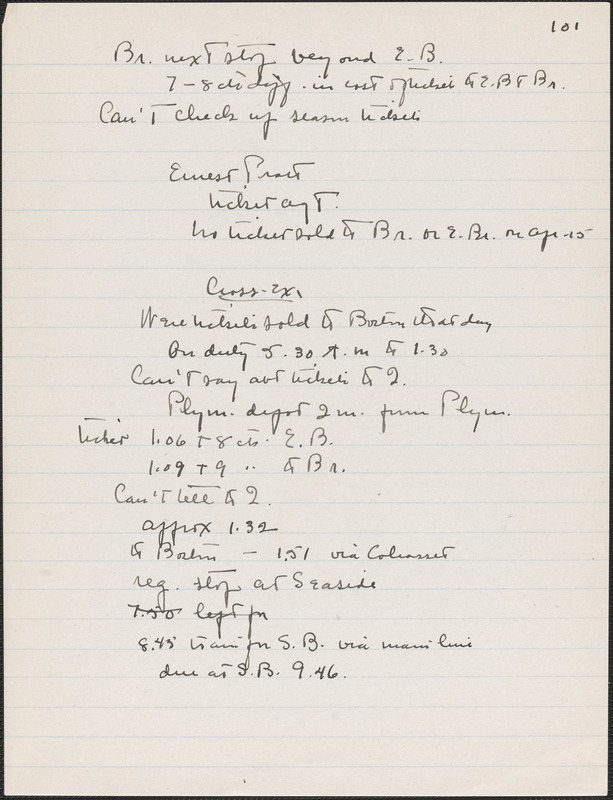 Trial Notes, p. 101-150 - Digital Commonwealth