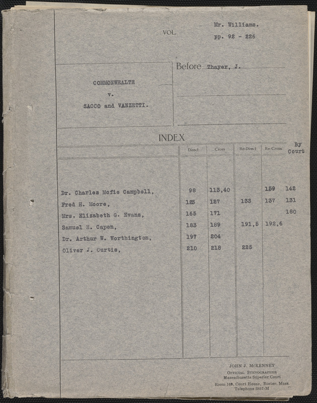 Excerpt of Trial Transcript - Digital Commonwealth