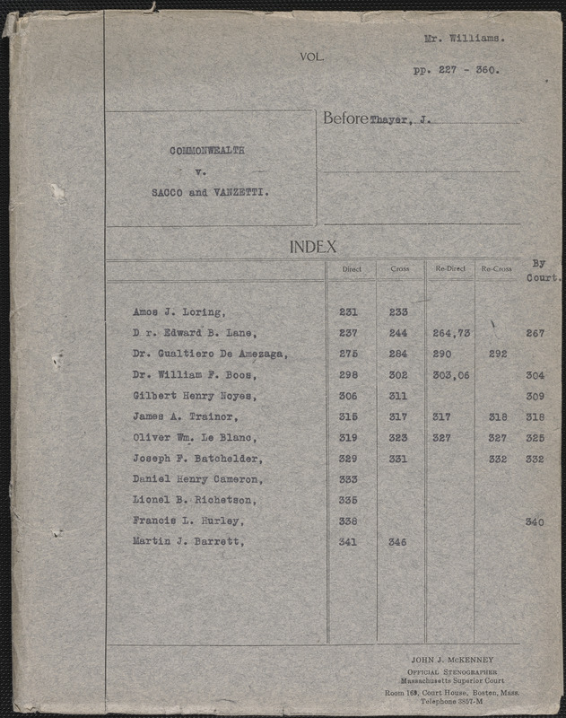 Excerpt of Trial Transcript - Digital Commonwealth