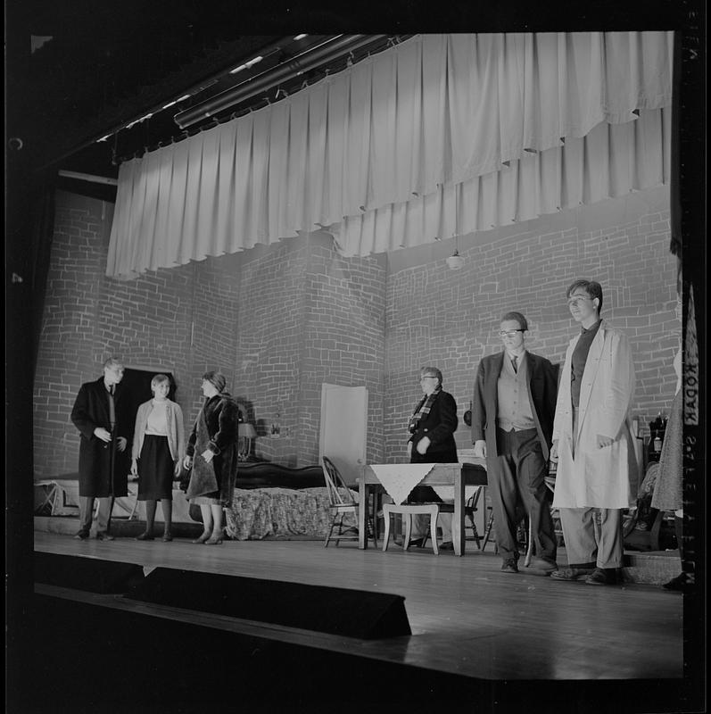 Drama club play Diary of Anne Frank - Digital Commonwealth