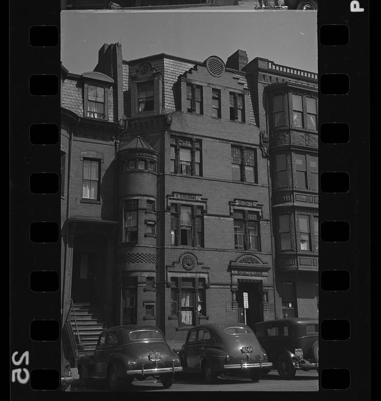 23 Warren Avenue, Boston, Massachusetts - Digital Commonwealth