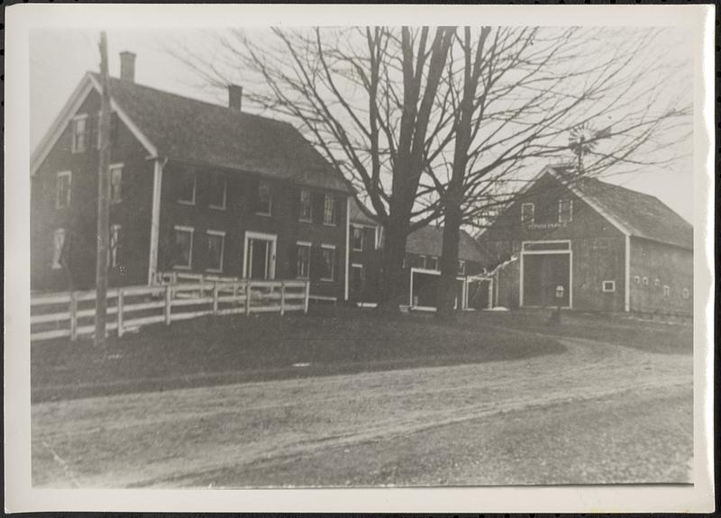 Poor farm - Digital Commonwealth