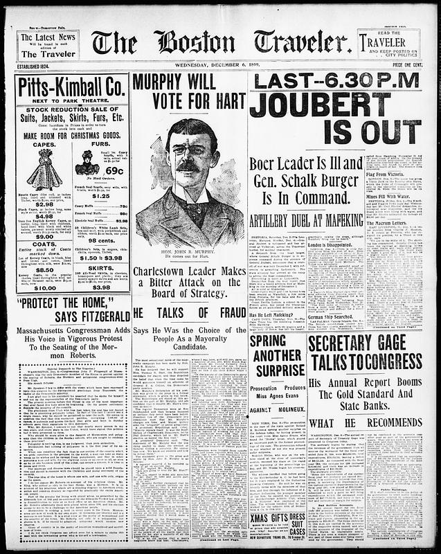 The Boston Traveler. December 06, 1899 - Digital Commonwealth