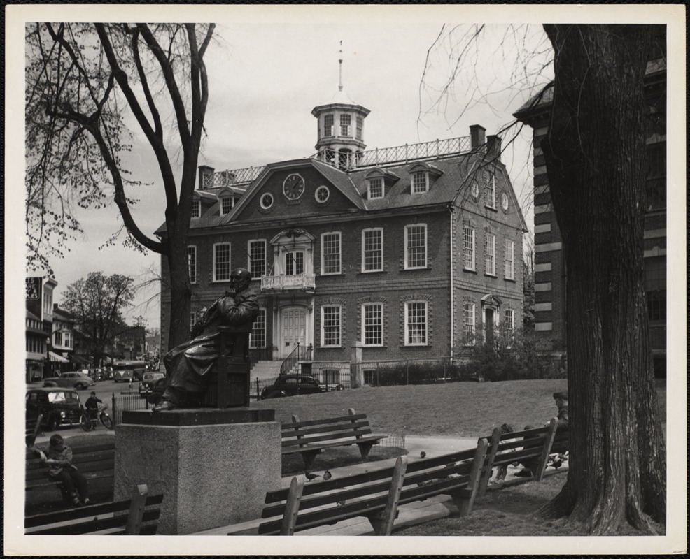 Old State House - Newport R.I. or the Old Colony House - Digital ...