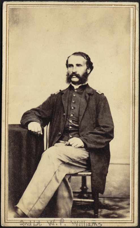 Yours truly, W. P. Williams - Digital Commonwealth