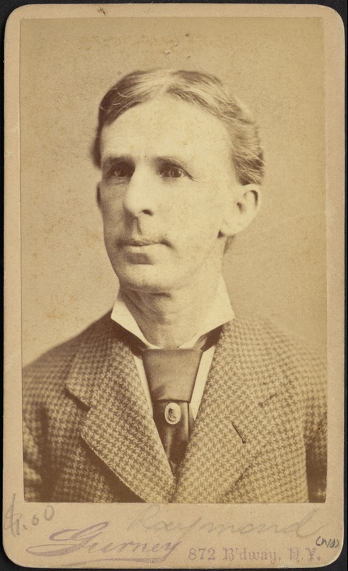 Mr. Raymond - Digital Commonwealth