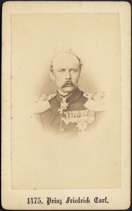 Prinz Friedrich Carl. - Digital Commonwealth