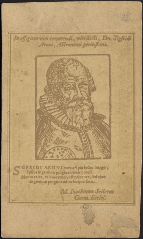 Sigfridi Aroni - Digital Commonwealth