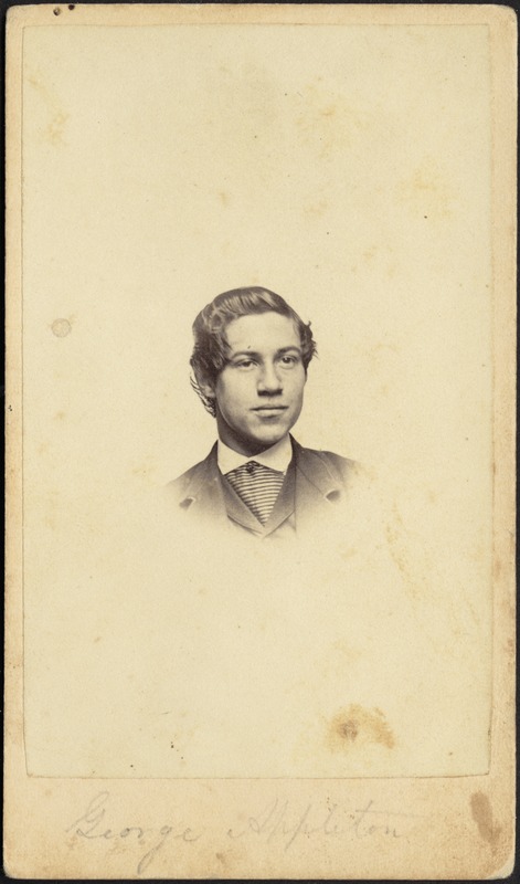 George Appleton - Digital Commonwealth