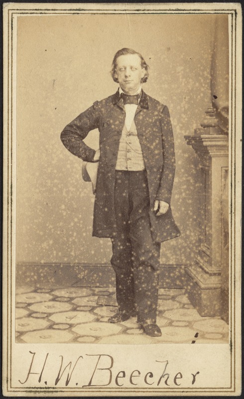 H. W. Beecher - Digital Commonwealth
