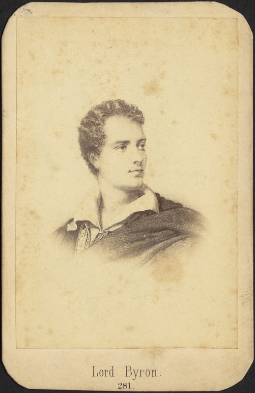 Lord Byron - Digital Commonwealth