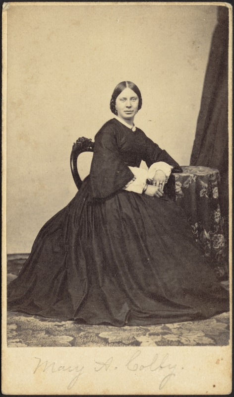 Mary A. Colby - Digital Commonwealth