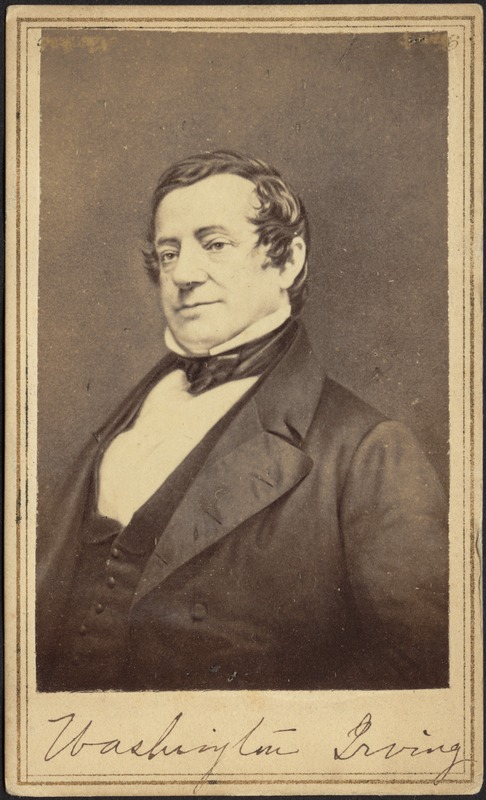 Washington Irving - Digital Commonwealth