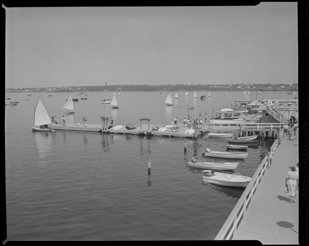 New England Beetle Cat Boat Association Jr. championships, Edgewood RI ...