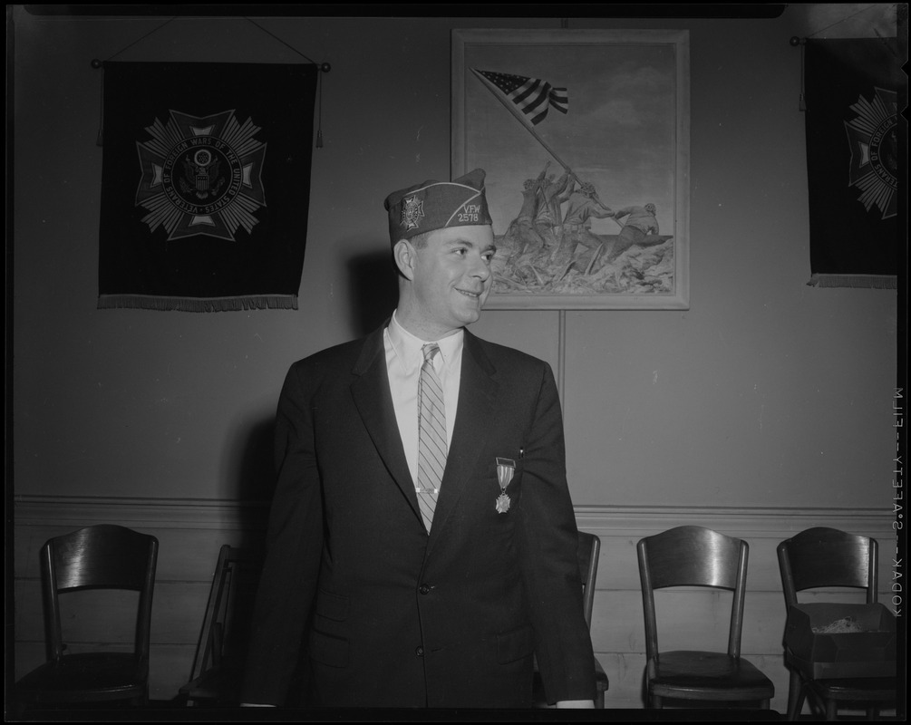 Philip M. Boudreau, Commander VFW, Dennis F. Thomas Post - Digital ...