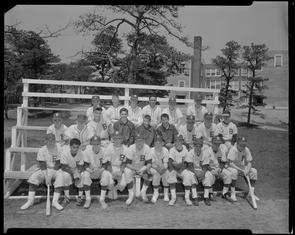 Barnstable High School baseball team - Digital Commonwealth