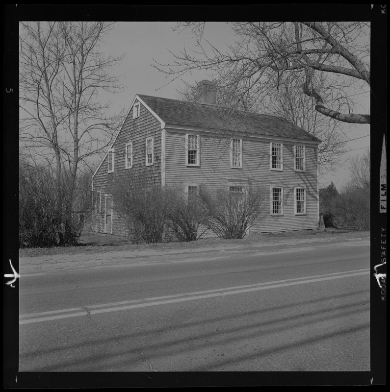 Barnstable Village, the Allyn house - Digital Commonwealth