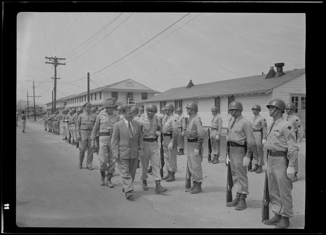 Congressman Joseph Martin, Camp Edwards, Otis Air Force Base - Digital ...