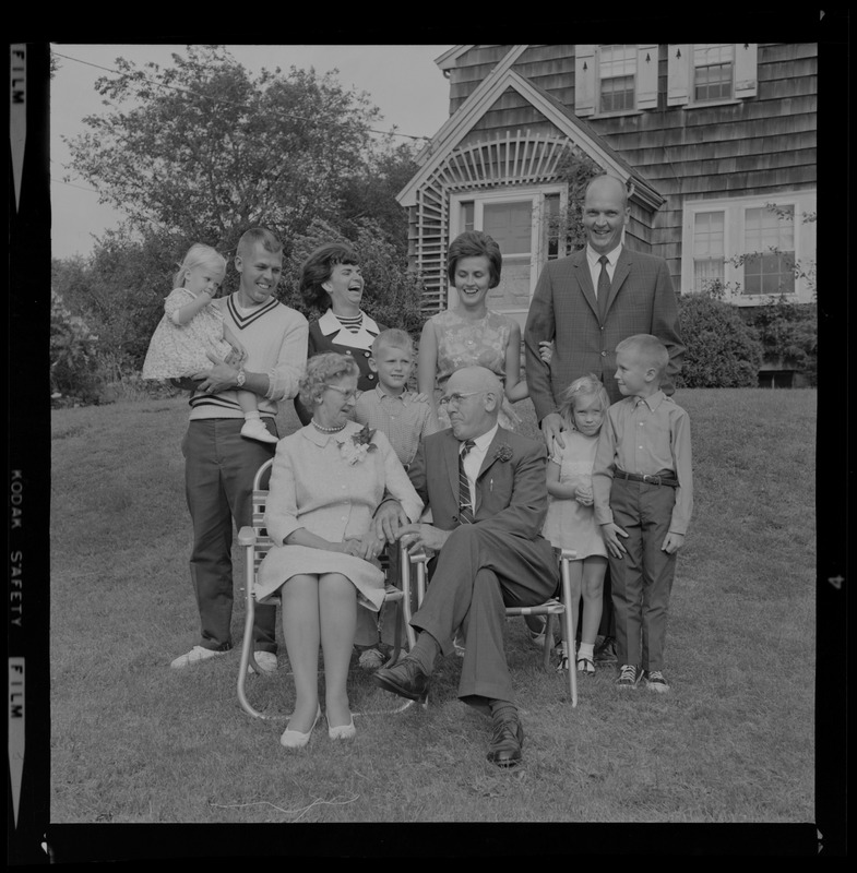 Kenneth D. Green, 50th Wedding anniversary - Digital Commonwealth