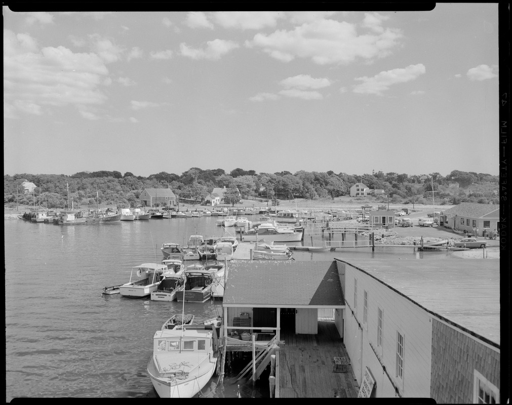 Harbor scene - Digital Commonwealth