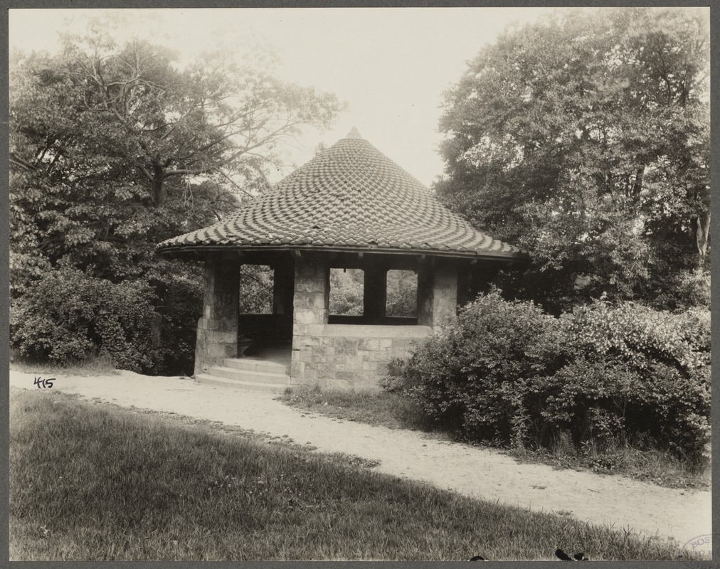 Olmstead Park - Digital Commonwealth