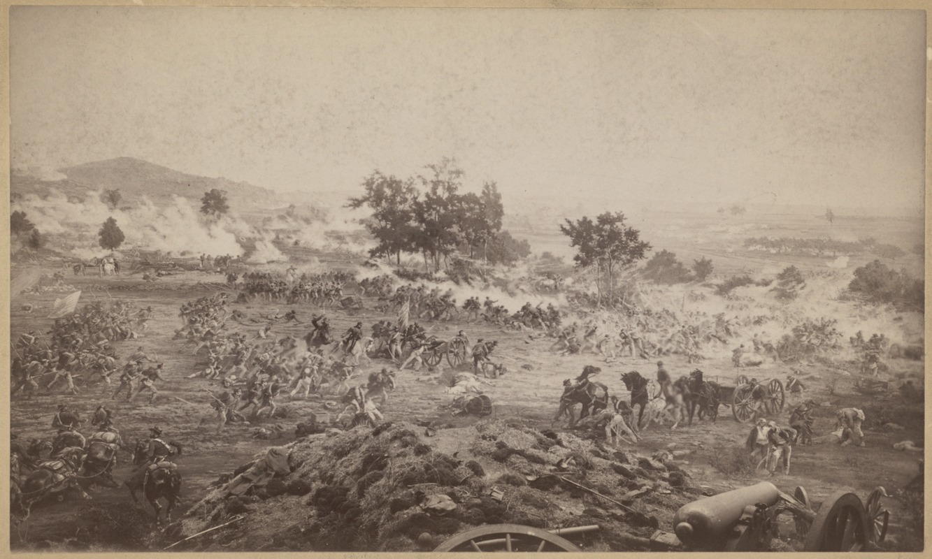 "The brave went down! Without disgrace" - One of eight scenes from the ...