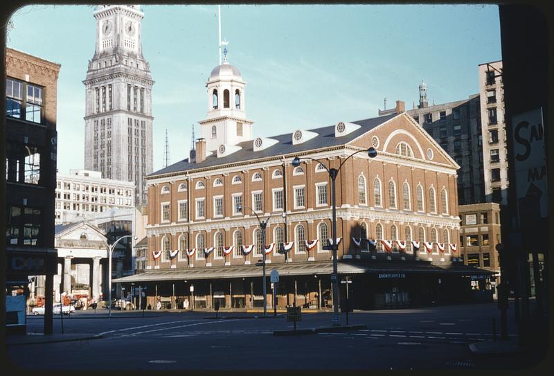 Faneuil Hall - Digital Commonwealth