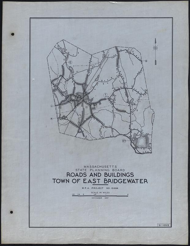 Roads and Buildings Town of East Bridgewater - Digital Commonwealth
