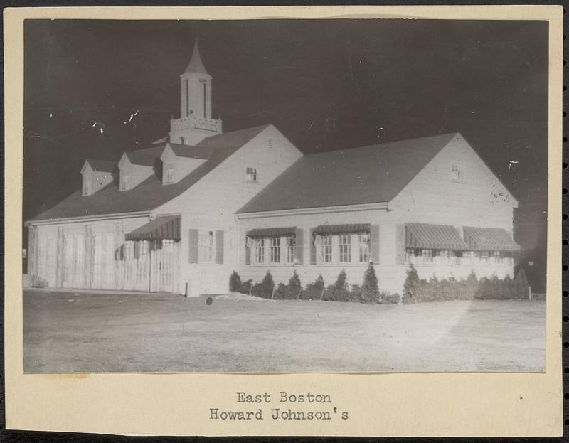 East Boston, Howard Johnson's - Digital Commonwealth