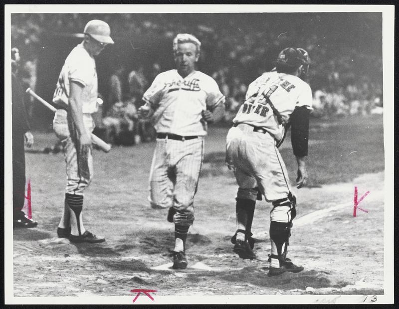 Just the Beginning - Don Fredricks scores first run for Craven Club in ...