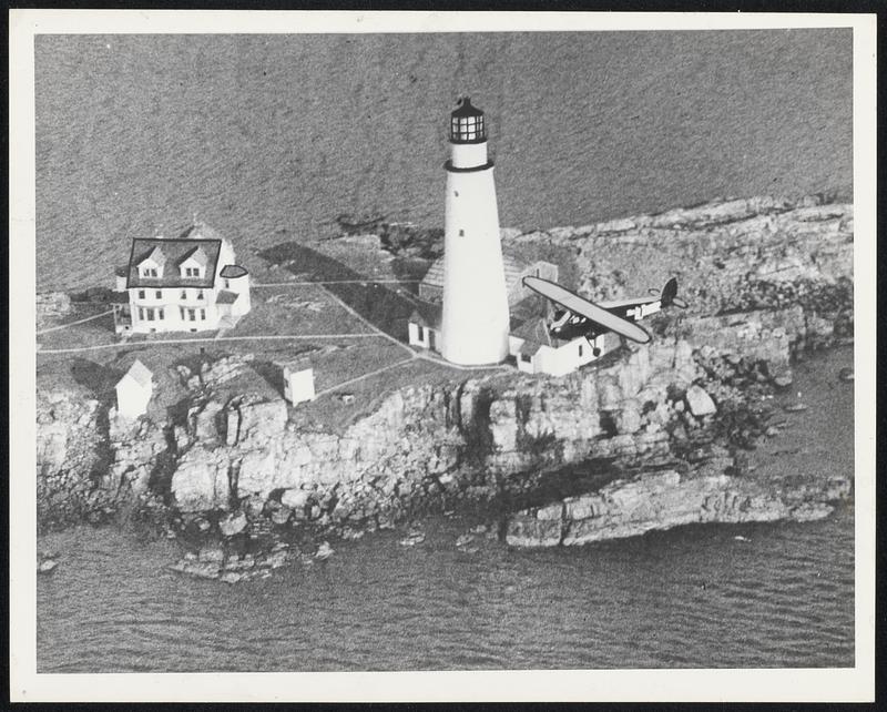 Boston Light - Digital Commonwealth