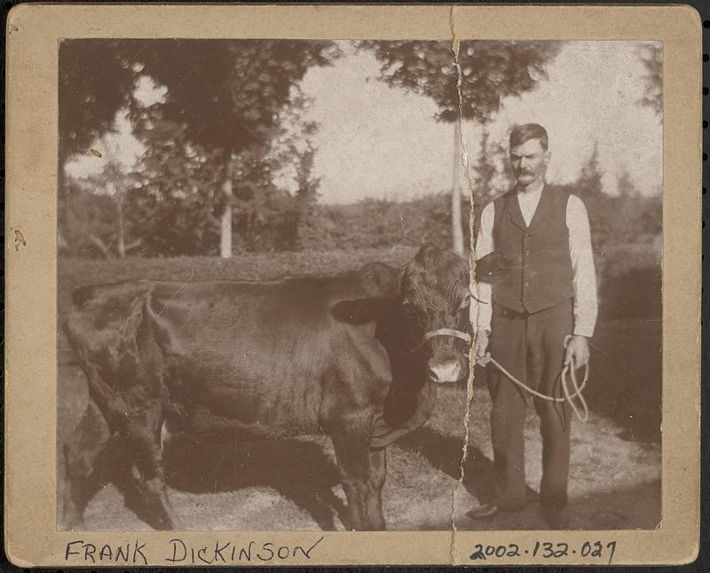 Frank Dickinson - Digital Commonwealth