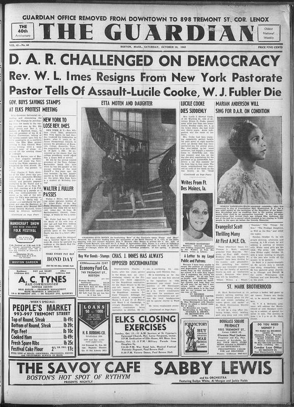 The Guardian. October 10, 1942 - Digital Commonwealth