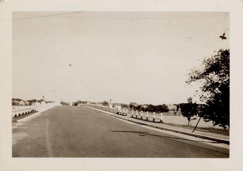 New bridge over Bass River, Mass. - Digital Commonwealth