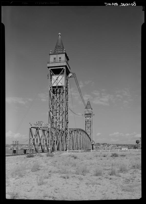 Cape Cod Canal Railroad Bridge, Bourne - Digital Commonwealth