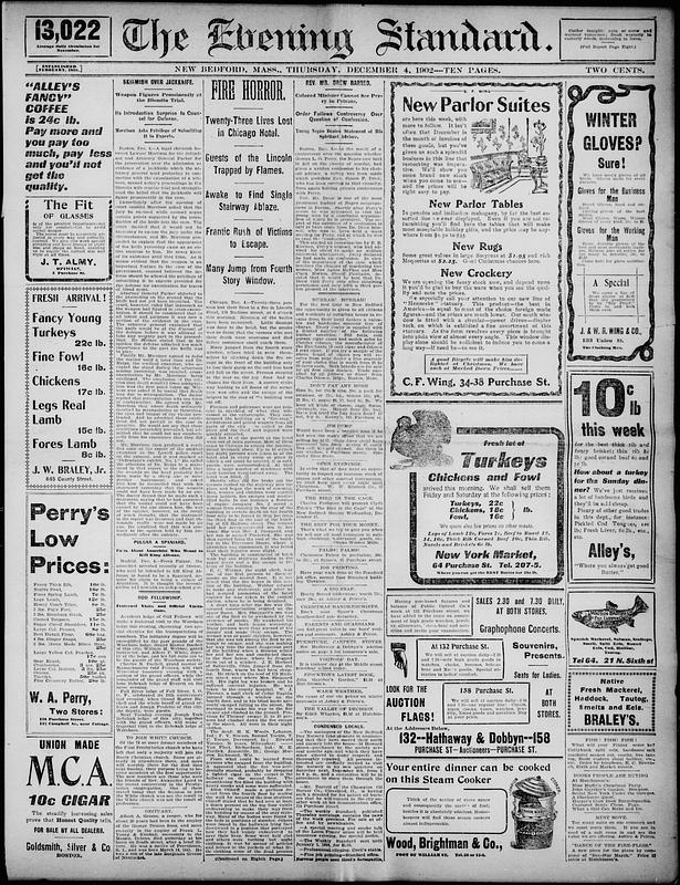 Evening Standard. December 04, 1902 - Digital Commonwealth