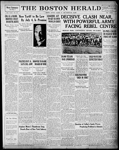 Boston Herald. March 10, 1929 - Digital Commonwealth