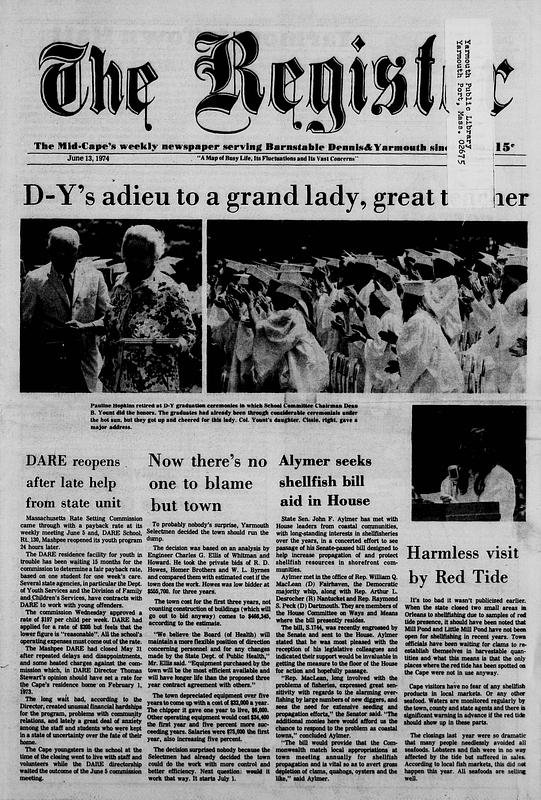 The Register. June 13, 1974 - Digital Commonwealth