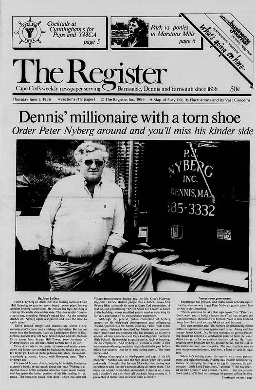 The Register. June 05, 1986 - Digital Commonwealth