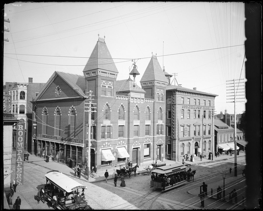 Salem, First Church (Unitarian) erected 1826 - Digital Commonwealth