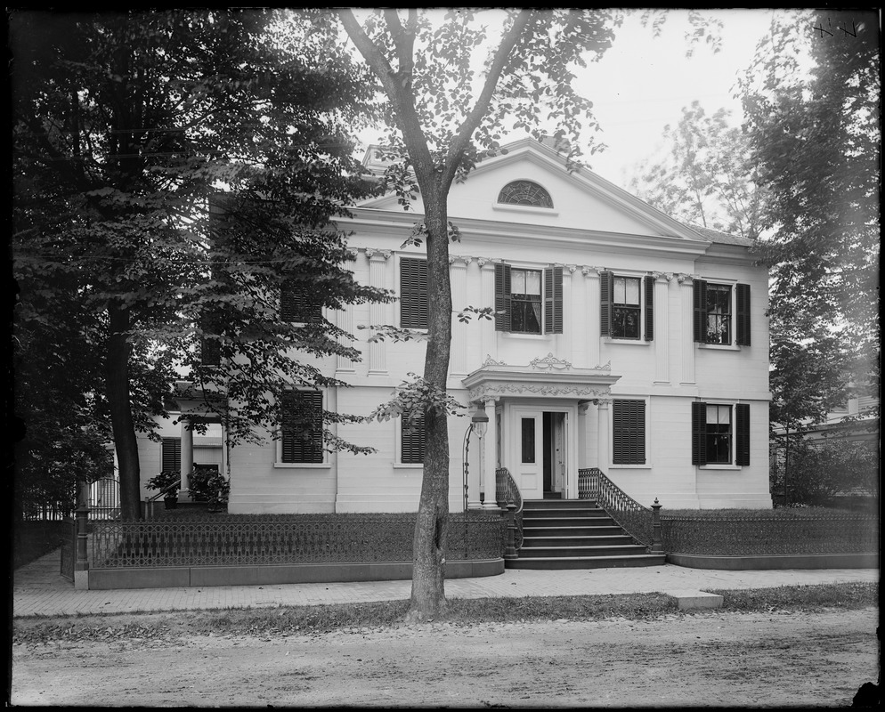 Salem, 138 Federal Street, Assembly house, 1782 - Digital Commonwealth