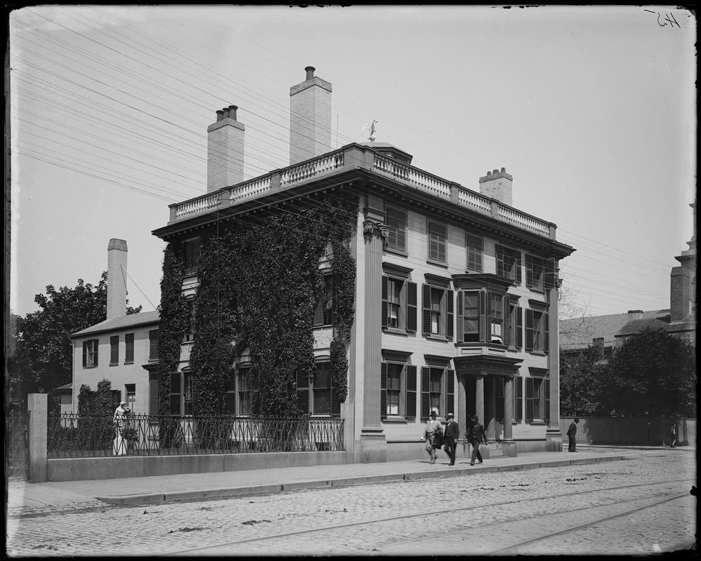 Salem, 70 Washington Street, Benjamin Pickman House, 1764 - Digital ...