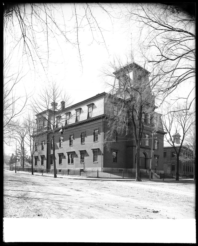 Salem, Broad and Summer Street, State Normal School - Digital Commonwealth