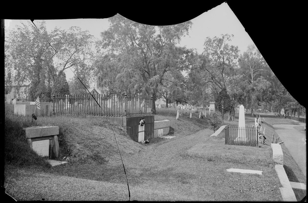 Monuments, Salem, Broad Street Cemetery, General Frederick W. Lander ...