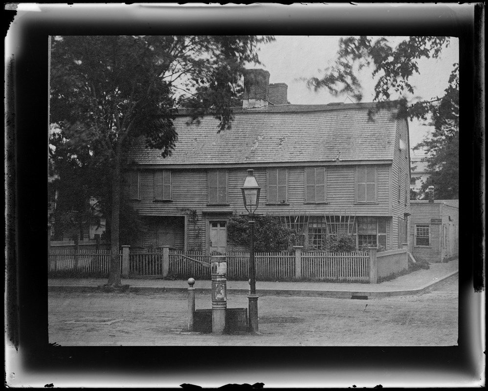Salem, 310 Essex Street, Jonathan Corwin house - Digital Commonwealth