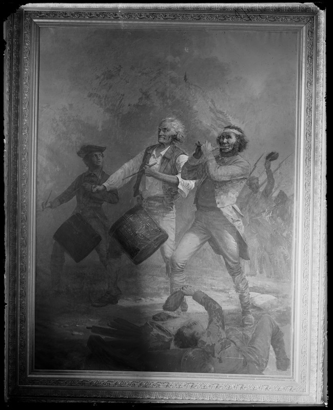 Painting, "Spirit of '76" by A.M. Willard - Digital Commonwealth