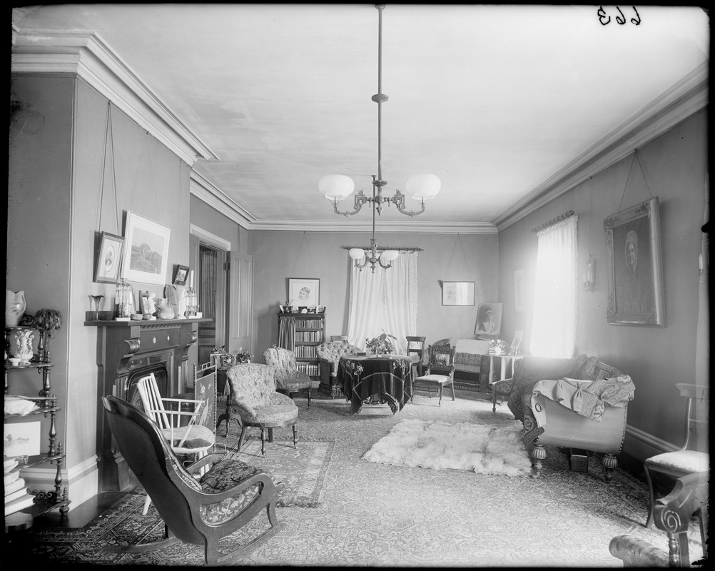 Peabody, interior, Sutton house - Digital Commonwealth