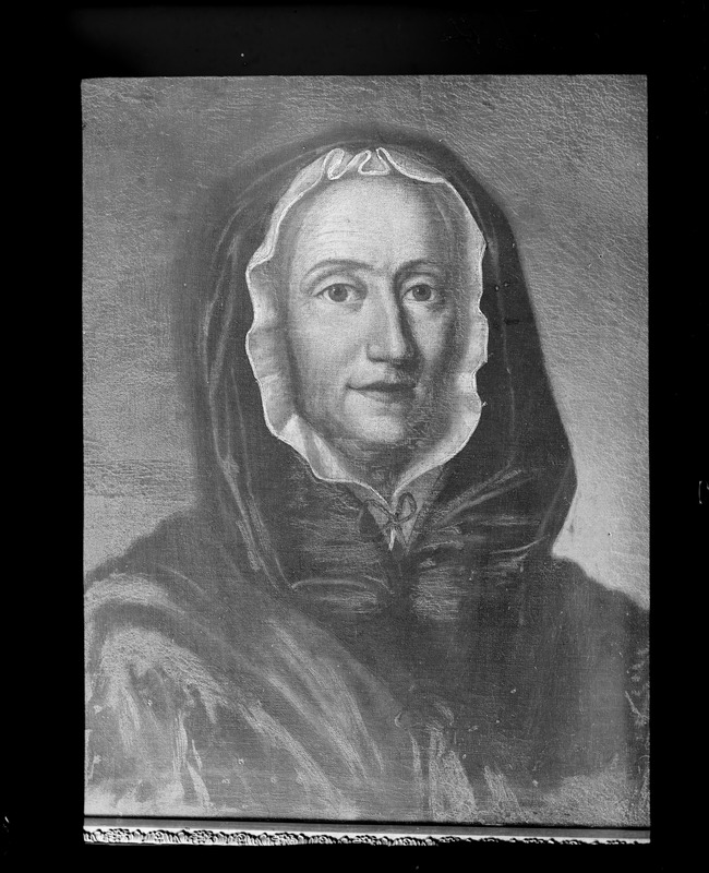 Portrait, Mrs. Deborah (Gedney) Clarke, by Smibert at the Essex ...